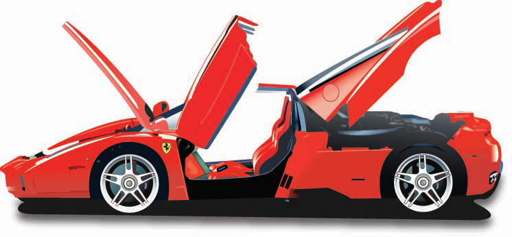 [Vector] Enzo Ferrari and Poster - Web Design & Development - Neowin