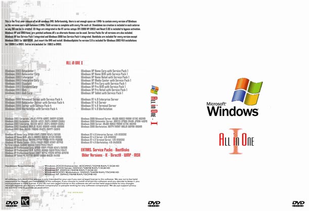 Microsoft Windows DVD Covers - Web Design & Development - Neowin