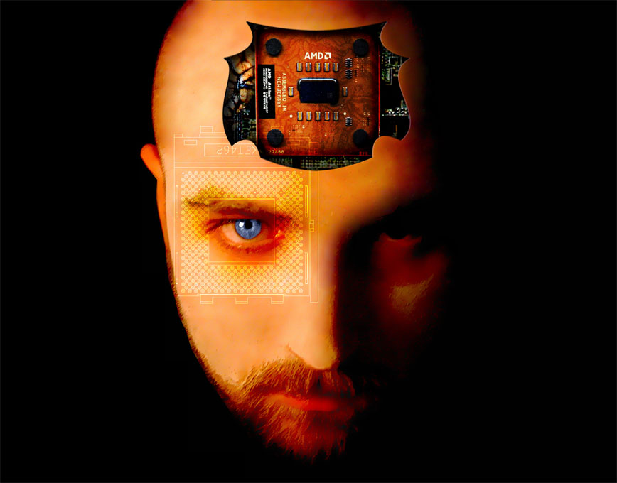 [Image] Digitized Self Portrait - Web Design & Development - Neowin