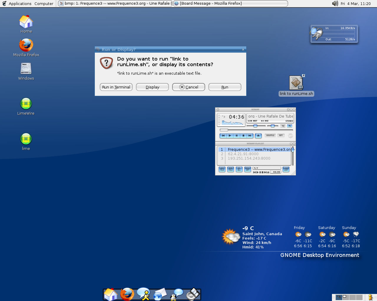 Shortcut to shell file - Linux - Neowin