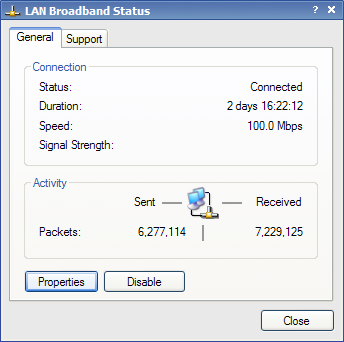LAN Connection Properties - Smart Home, Network & Security - Neowin
