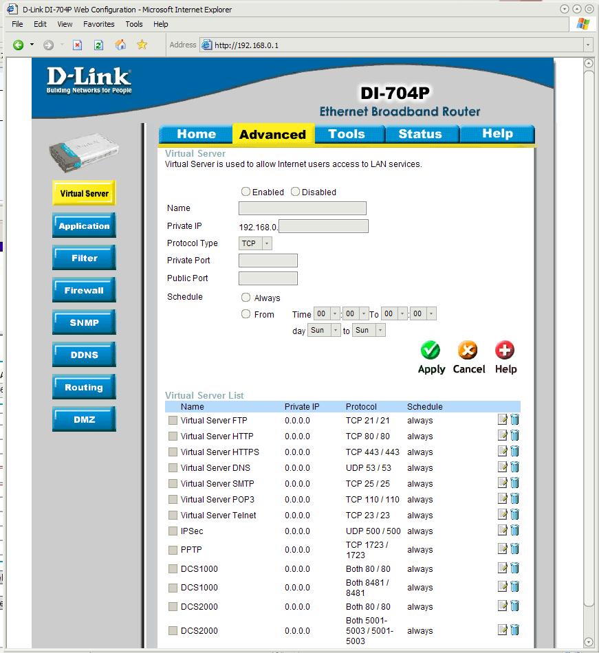 web server - Smart Home, Network & Security - Neowin