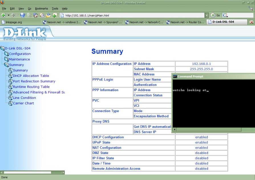 Router Configuration Panel - Smart Home, Network & Security - Neowin