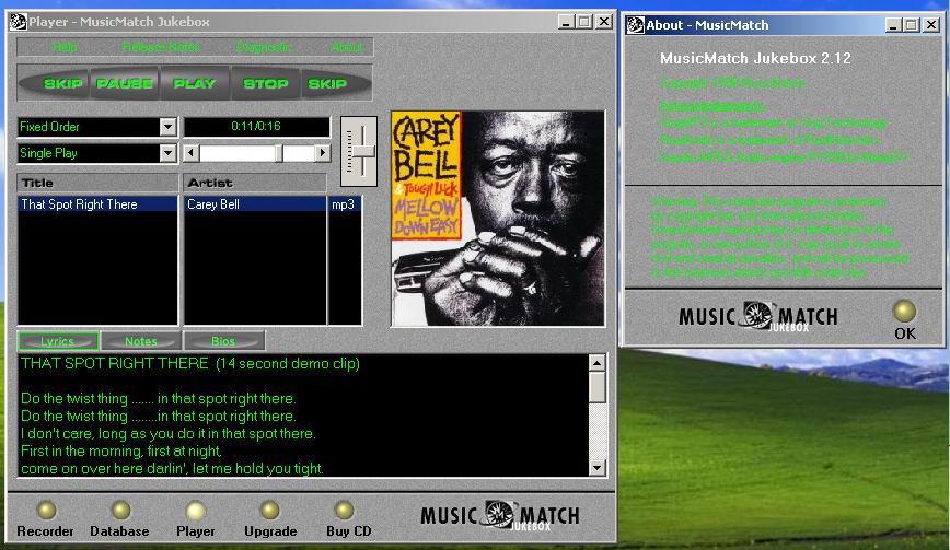 NEW NEW MusicMatch Jukebox is out! - Software Discussion & Support - Neowin