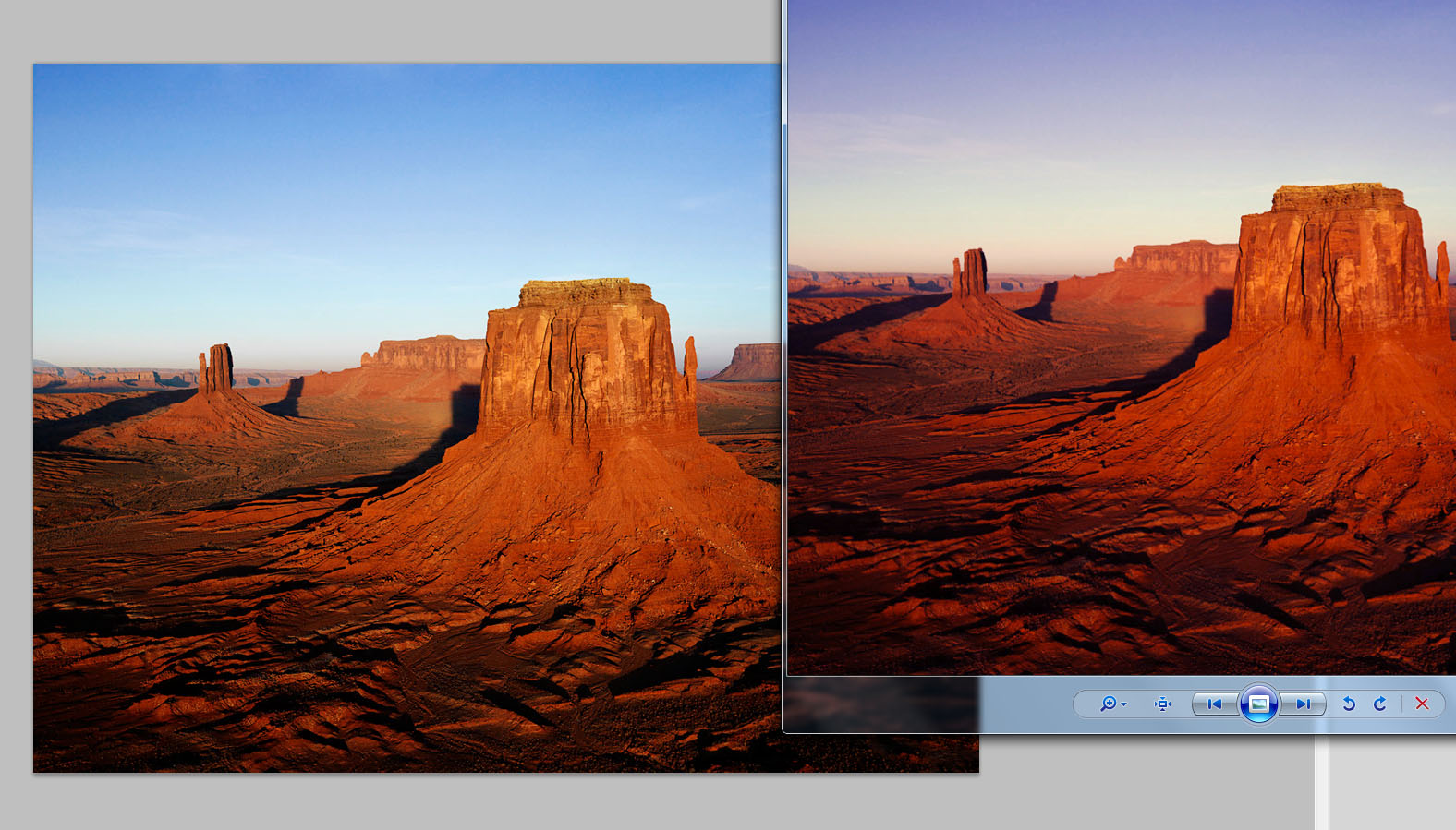 Windows Photo Viewer/Windows Live Photo Gallery adds red to pictures ...
