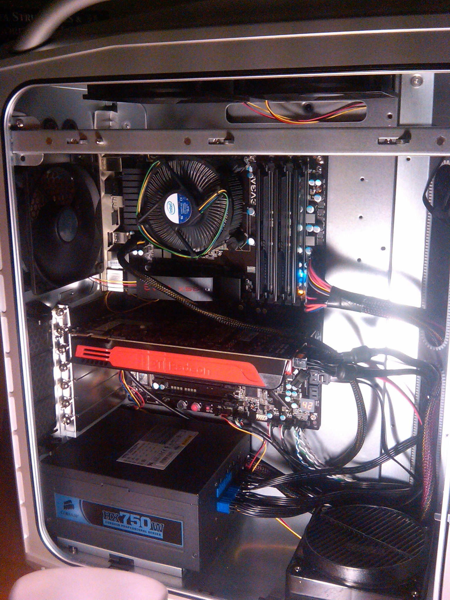 how bad/good is your wiring job inside the computer? - Page 5 ...