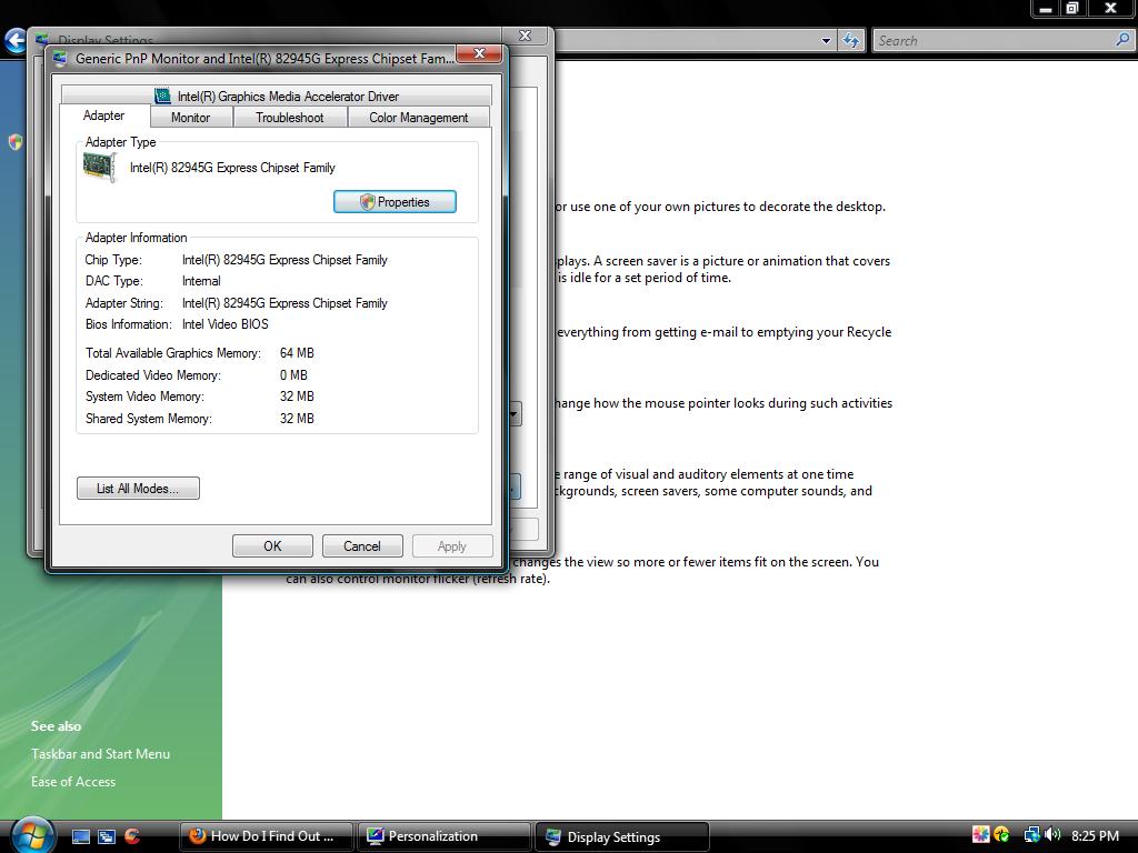 My task manager is not recodnizing 2GB but 512MB - Microsoft (Windows ...