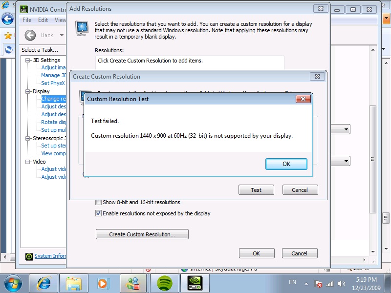 Screen Resolution 800x600 (PROBLEM!) - Microsoft (Windows) - Neowin