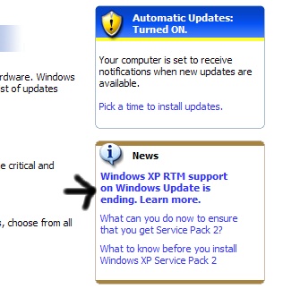 Windows XP RTM support ending? - Microsoft (Windows) - Neowin