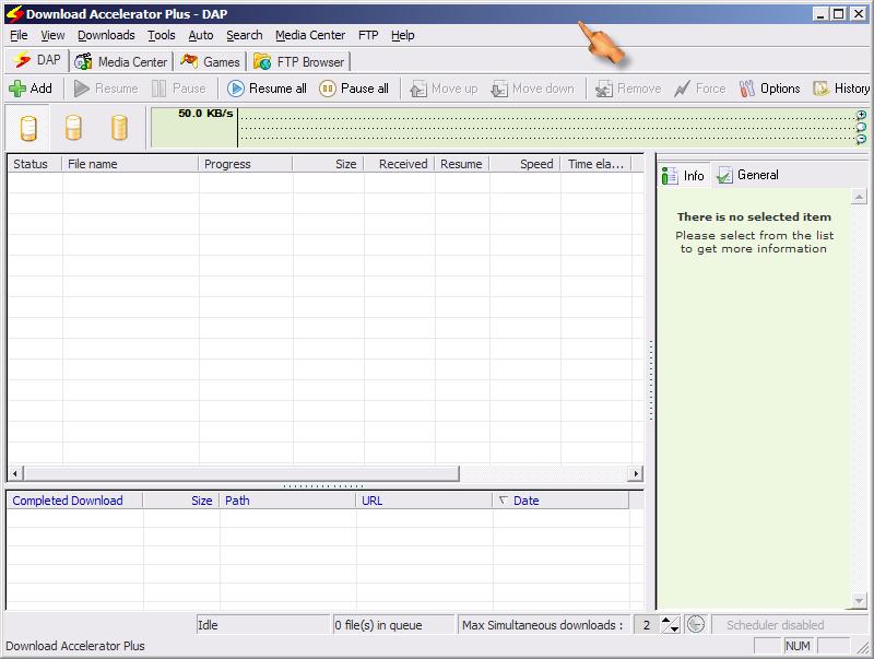 Download Accelerator Plus. - Software Discussion & Support - Neowin