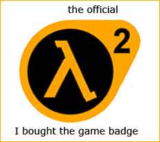 official hl2 badge - PC Gaming - Neowin