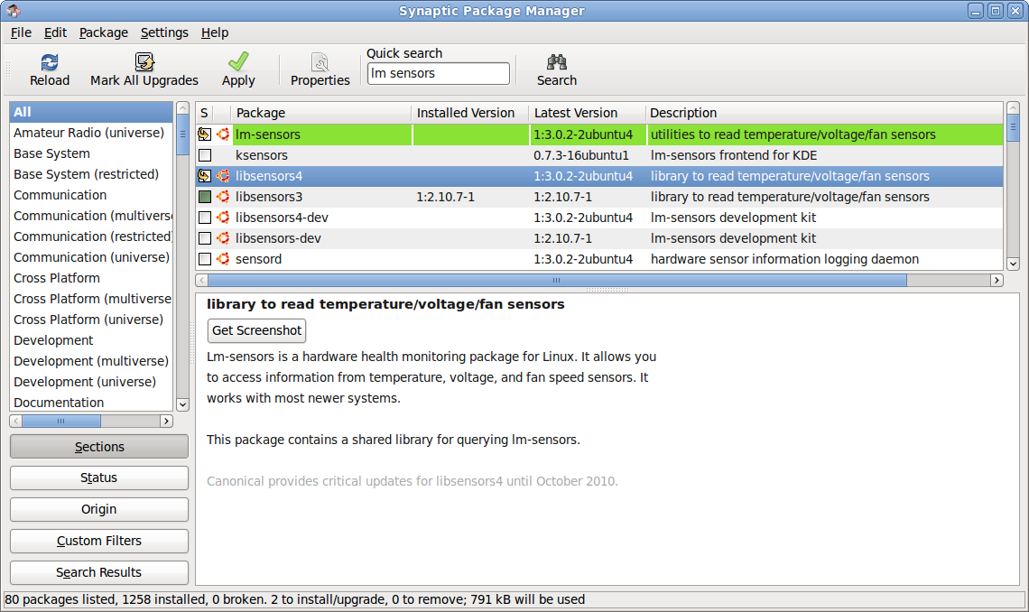 CPU temp monitoring in Linux - Linux - Neowin