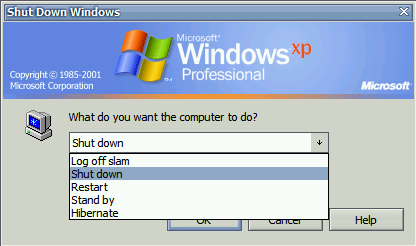 WIN2k logoff/shutdown dialog in xp - Tips, Tweaks & Customization - Neowin