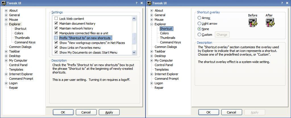 [help] Desktop Icons, text on the right - Tips, Tweaks & Customization ...