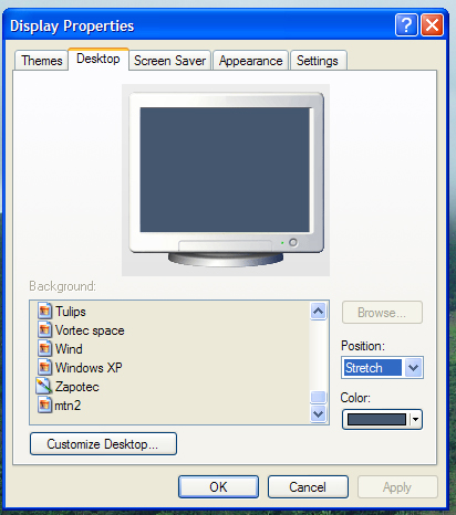 Can't change Desktop background - Tips, Tweaks & Customization - Neowin