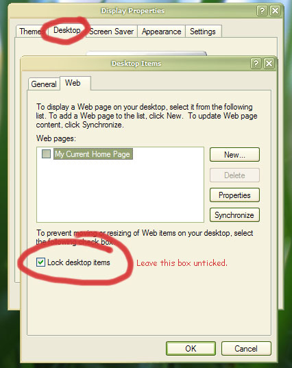 that space behind the text on the desktop icons... - Tips, Tweaks ...
