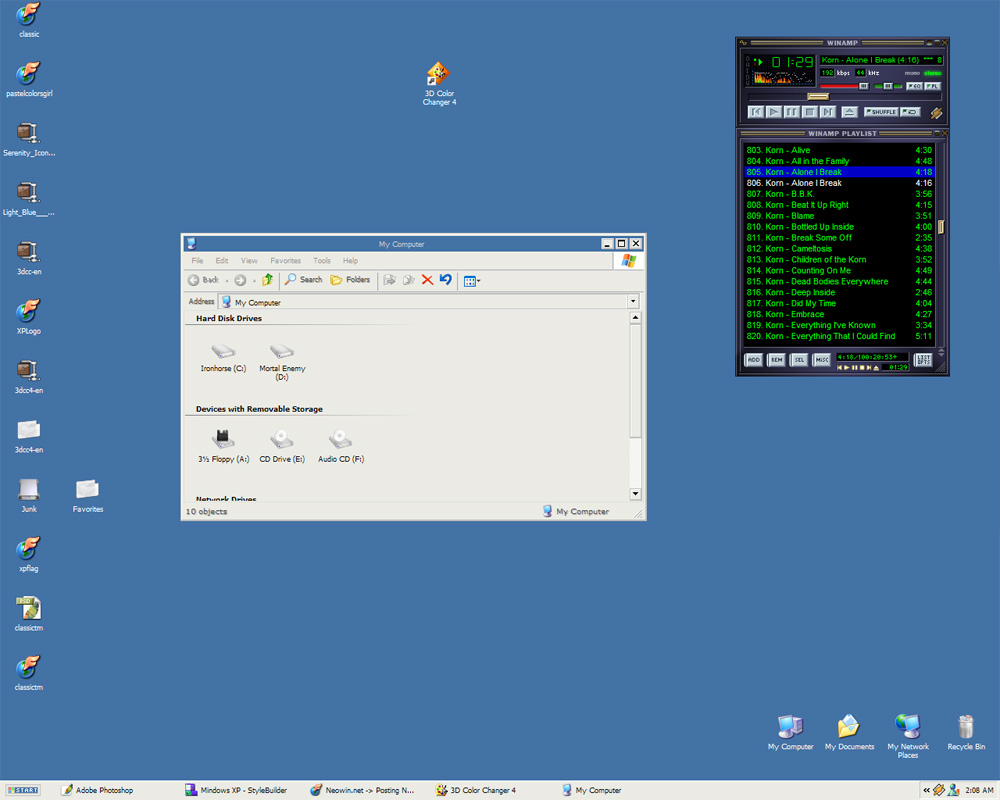 [VS W.I.P.] Mindows XP - Tips, Tweaks & Customization - Neowin