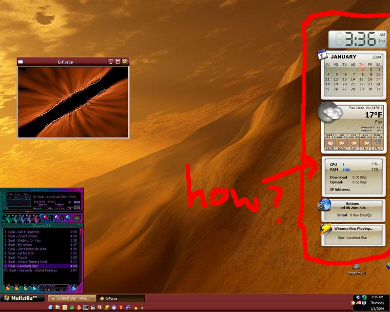 Samurize Help! - Tips, Tweaks & Customization - Neowin