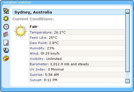 weather program - Tips, Tweaks & Customization - Neowin