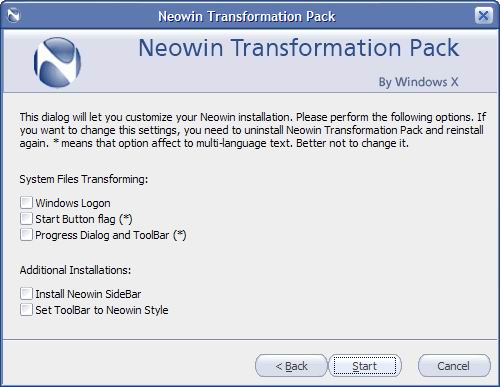 Neowin Transformation Pack - Tips, Tweaks & Customization - Neowin