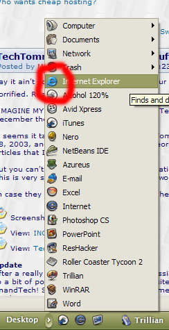 Change Internet Explorer Icon - Tips, Tweaks & Customization - Neowin