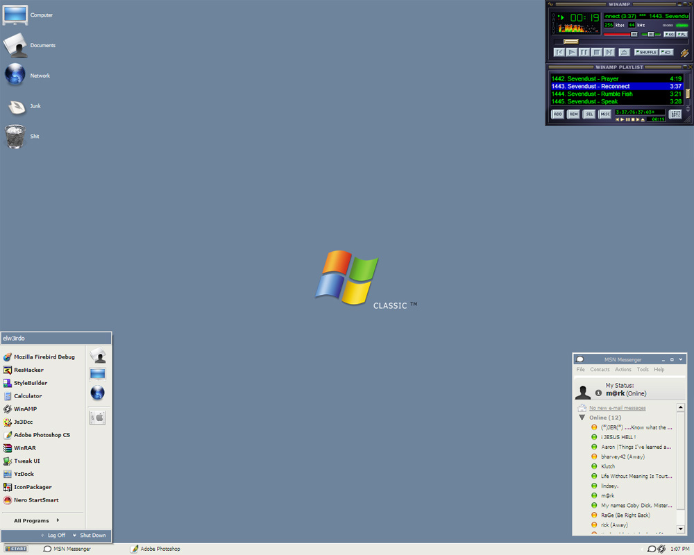 [VS W.I.P.] Mindows XP - Tips, Tweaks & Customization - Neowin
