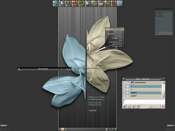 Post your Alternative OS Inspired Desktops - Tips, Tweaks ...