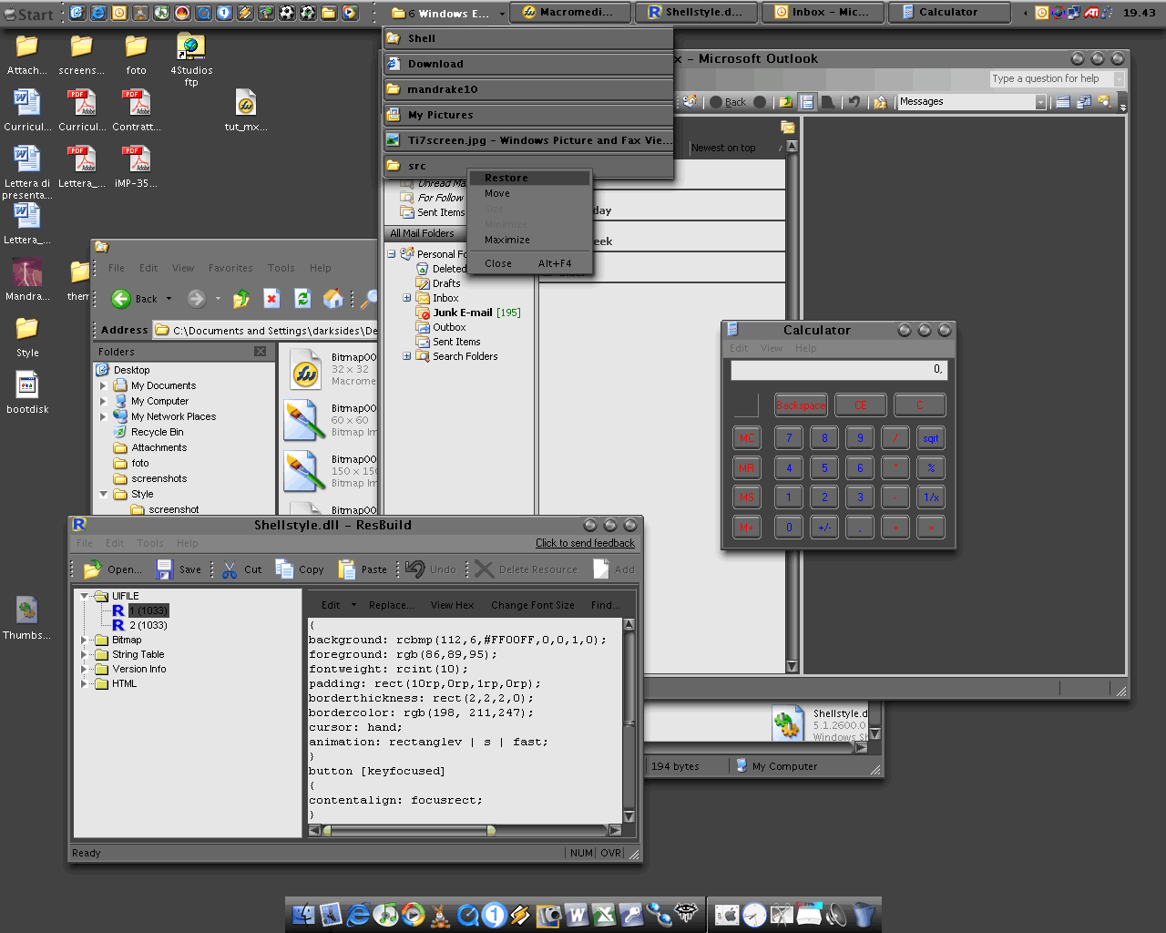 [VS] 4TS - My first Visual Style - Tips, Tweaks & Customization - Neowin