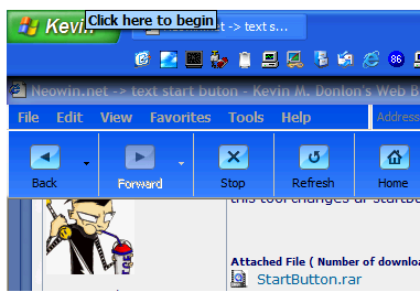text start buton - Tips, Tweaks & Customization - Neowin