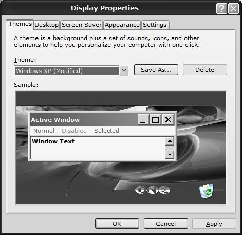 Windows XP - Black - Tips, Tweaks & Customization - Neowin