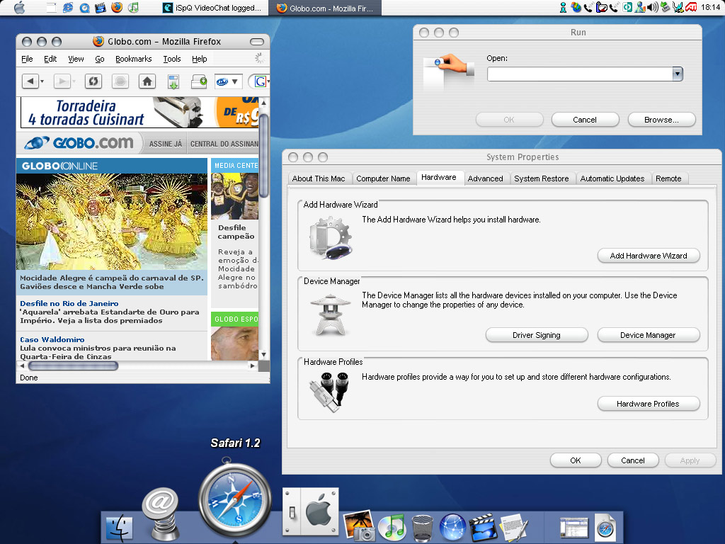Win OS X screenshot - Tips, Tweaks & Customization - Neowin