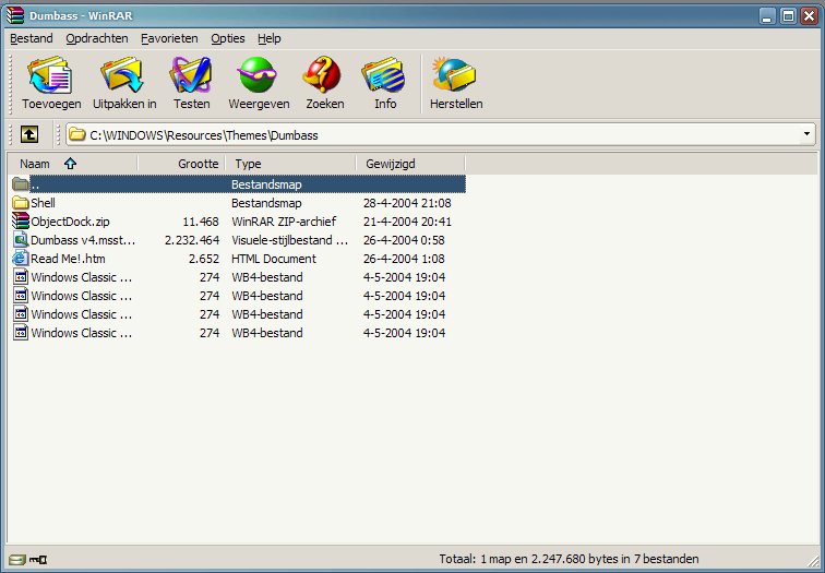 RAR visual style?!?!? - Tips, Tweaks & Customization - Neowin