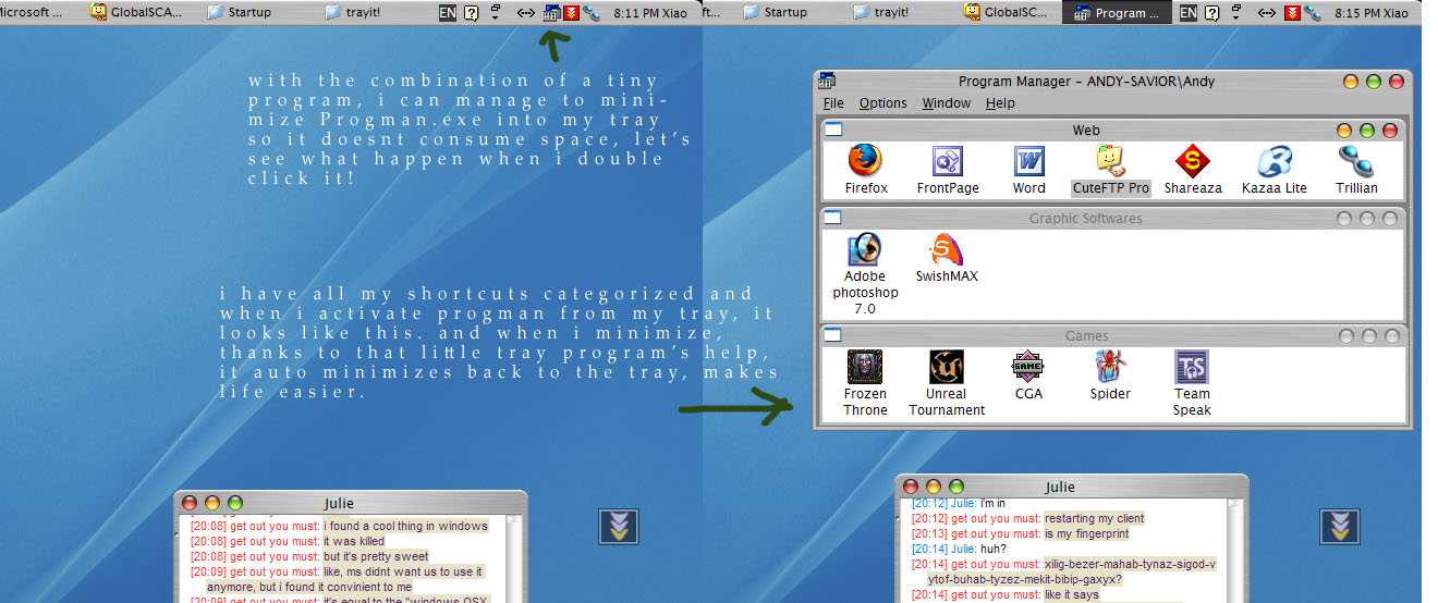 Drag and drop with WinXP PROGRAM Manager - Tips, Tweaks & Customization ...