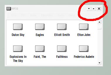 close, minimize, and miximize button - Tips, Tweaks & Customization ...