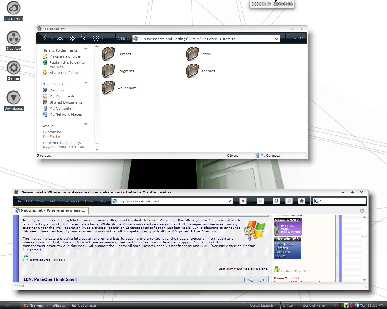 Modified Windows Explorer - Tips, Tweaks & Customization - Neowin