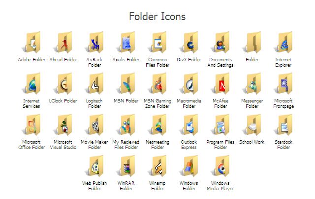 New Folder Icons - Tips, Tweaks & Customization - Neowin