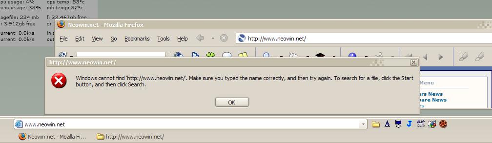 Address bar issue - Tips, Tweaks & Customization - Neowin