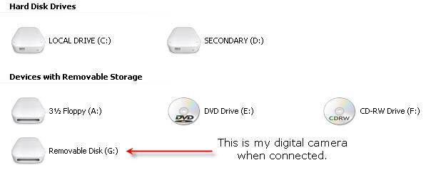 Replacing drive icons in My Computer - Tips, Tweaks & Customization ...