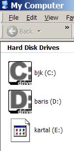 i need a drive letter icon - Tips, Tweaks & Customization - Neowin