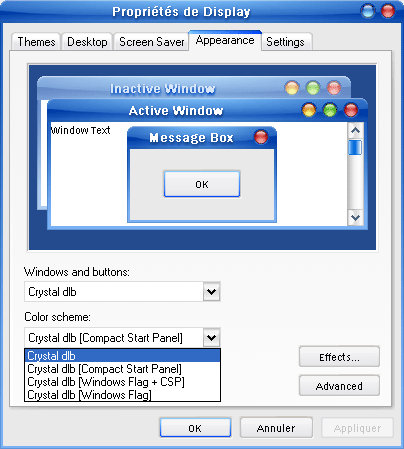 [Shell Pack] Crystal XP 2.11 For Windows XP SP2 - Tips, Tweaks ...