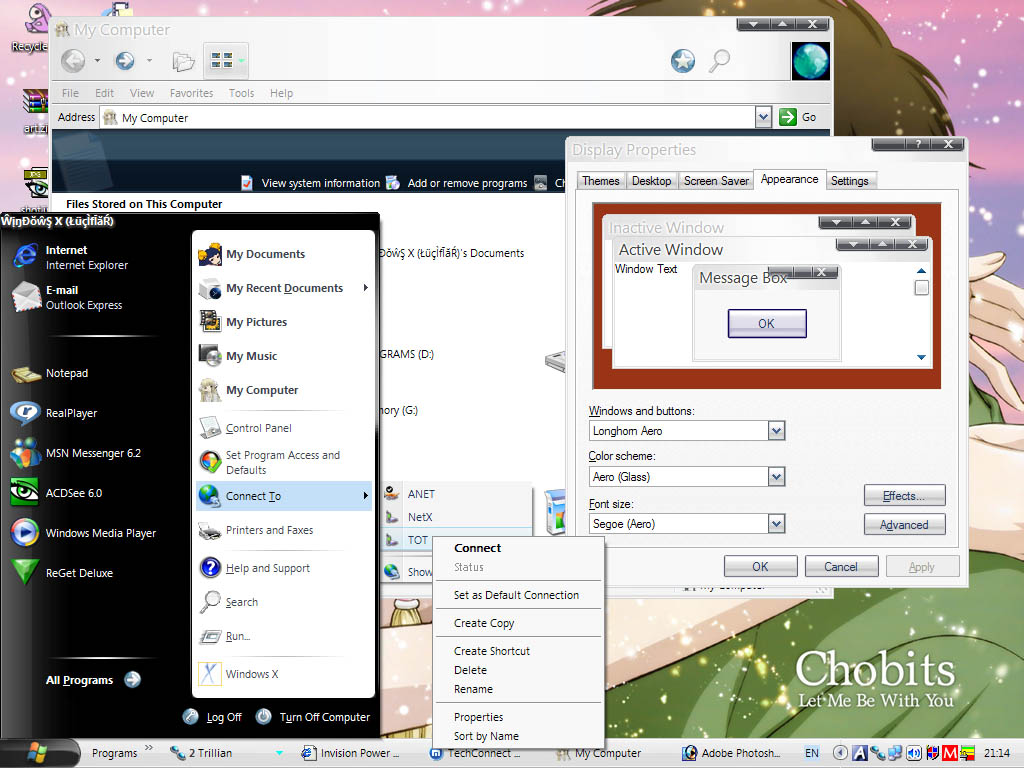 Longhorn Aero Visua Style - Tips, Tweaks & Customization - Neowin