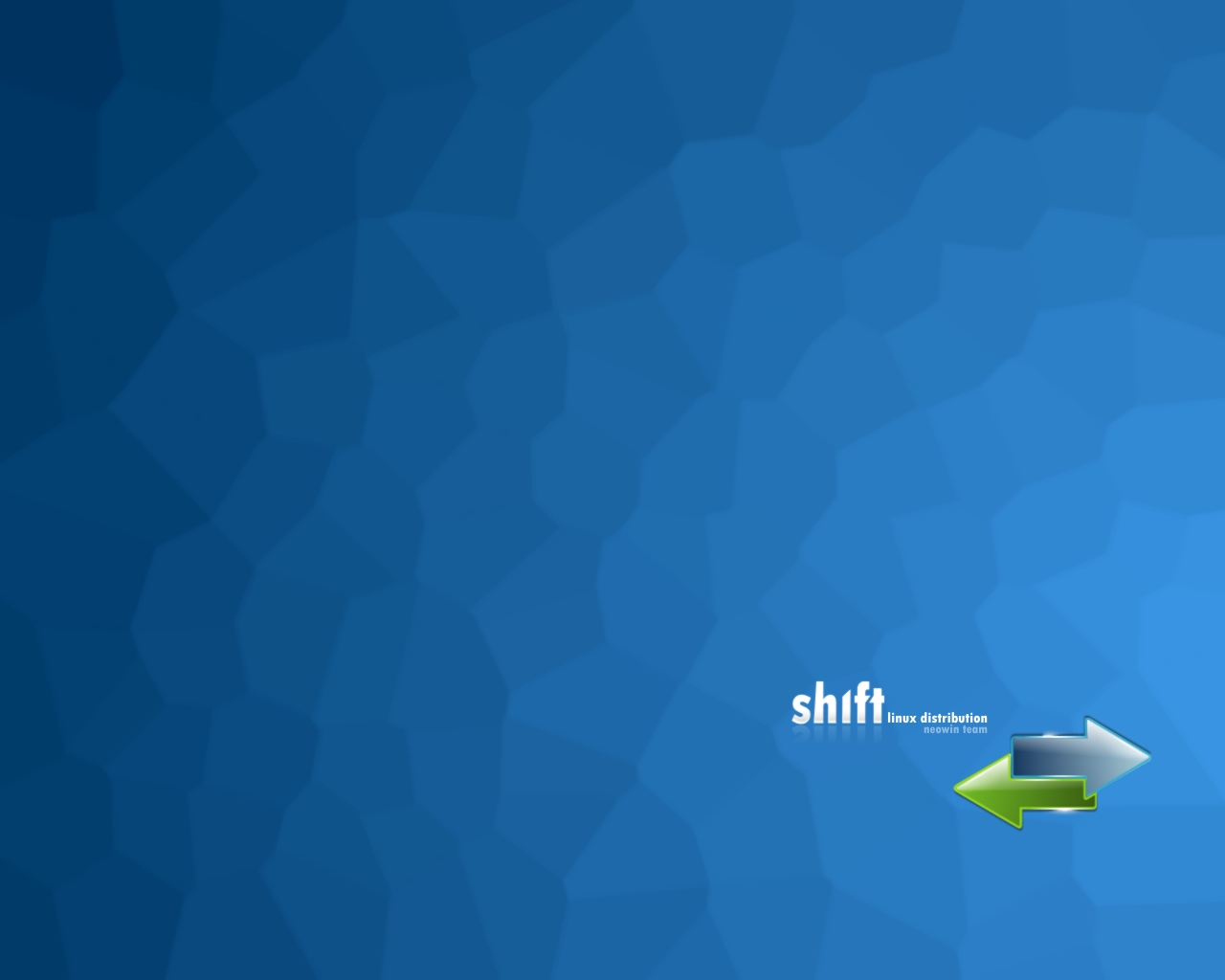 Reader submitted Shift wallpaper - Linux - Neowin