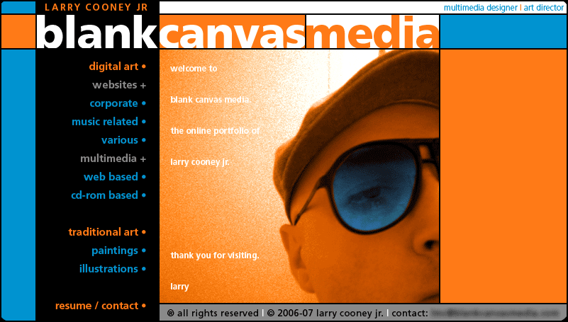 Portfolio Flash Based Website Design - Web Design & Development - Neowin