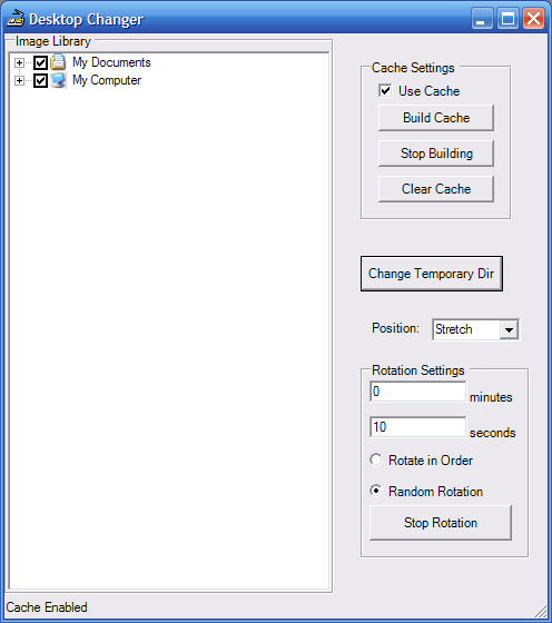 Desktop Changer - Software created by our members - Neowin
