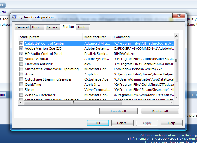 Startup Degradation - Microsoft (Windows) - Neowin