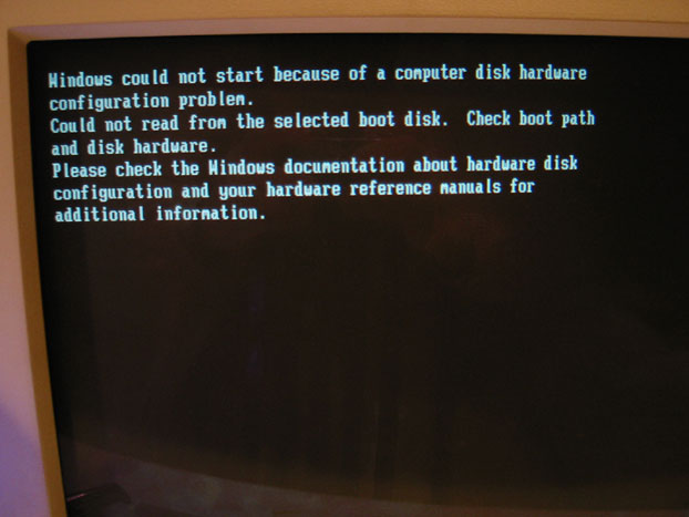 Windows couldn't start because of a computer blah. - Hardware Hangout ...