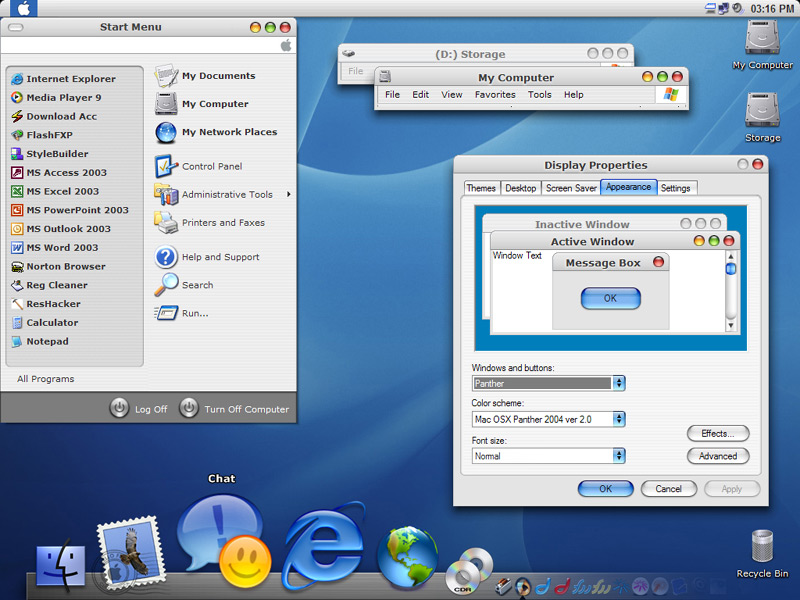 Mac OSX Panther 2004 - FINAL - Tips, Tweaks & Customization - Neowin