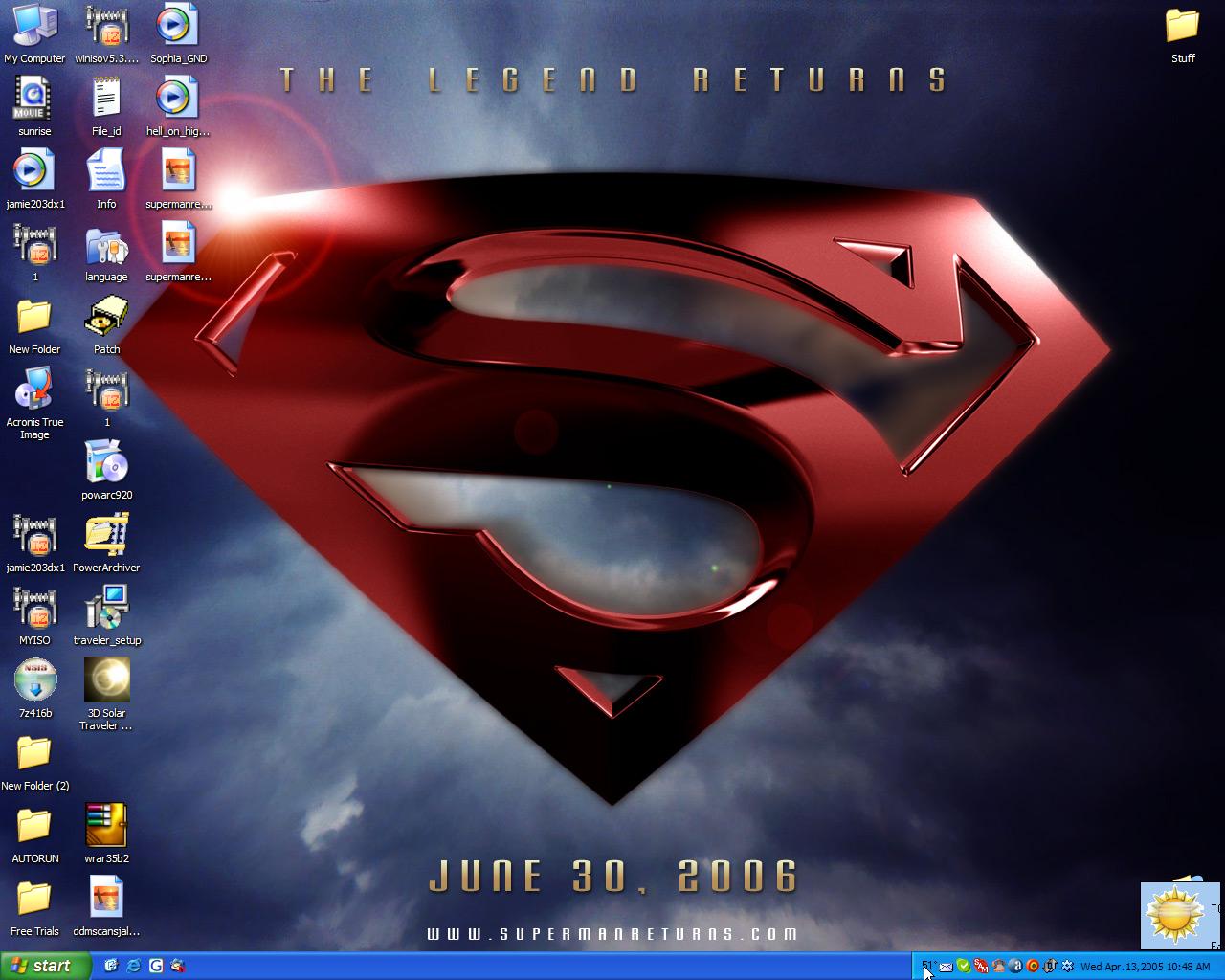 Superman Wallpaper - Tips, Tweaks & Customization - Neowin