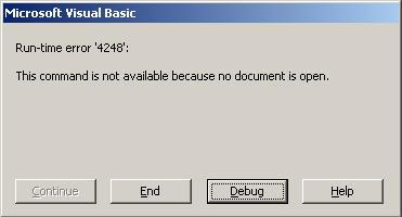 MS Word Macro creation - Programming (C#, C++, JAVA, VB, .NET etc.) - Neowin