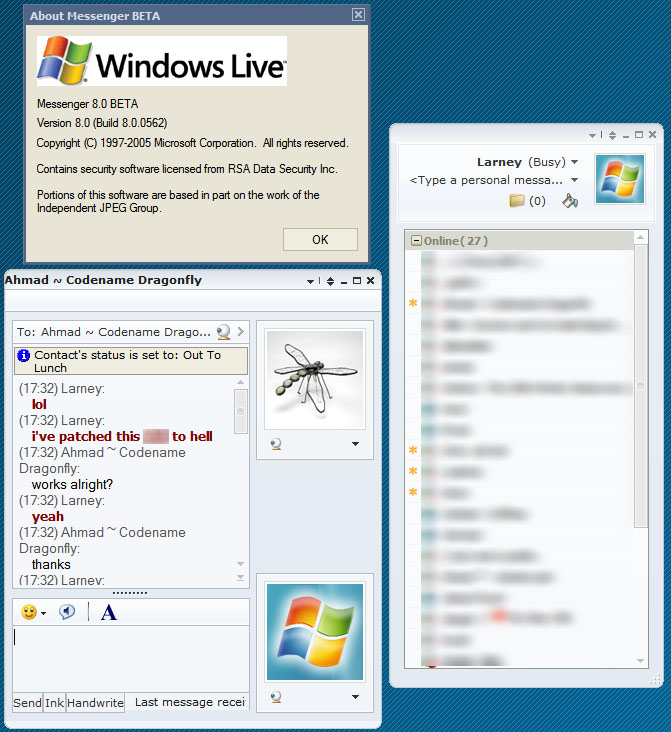 Live Messenger Refresh Now Available - The Fast Ring (Insider Previews ...